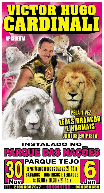 I GRANDI CIRCHI EUROPEI: MONOGRAFIA 6. VICTOR HUGO CARDINALI, MARCHIO ...