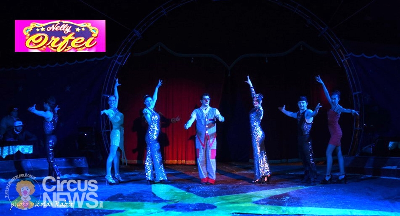 Le foto dello spettacolo del Circo Nelly Orfei a Cava de’ Tirreni (SA ...