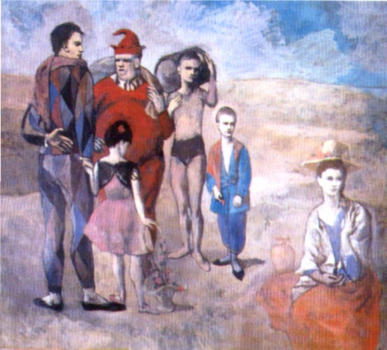 Picasso e la sua passione per il circo in mostra a Noto (SR)