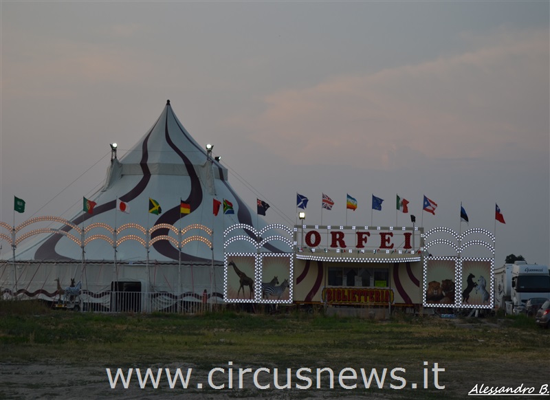 Novità: i circhi potranno tornare al Lido di Rosolina Mare (Rovigo)