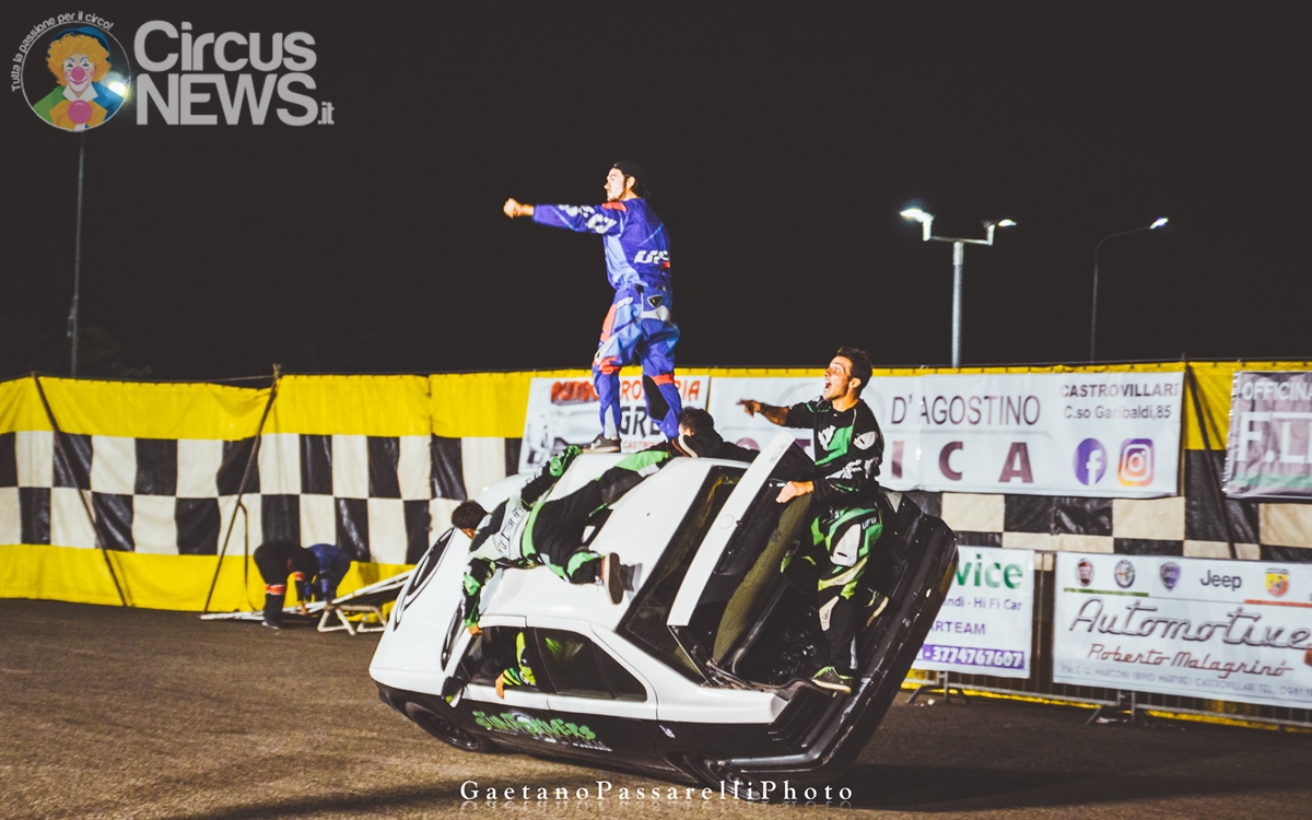 Stuntman Show a Castrovillari (CS): le foto dello spettacolo – Circus News