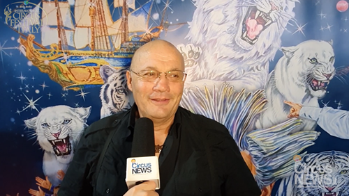 Tommy Cardarelli, “The King of Ringmasters” – Circus News