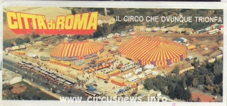 [VIDEO] 1985, il Circo Città di Roma a tre piste! – Circus News