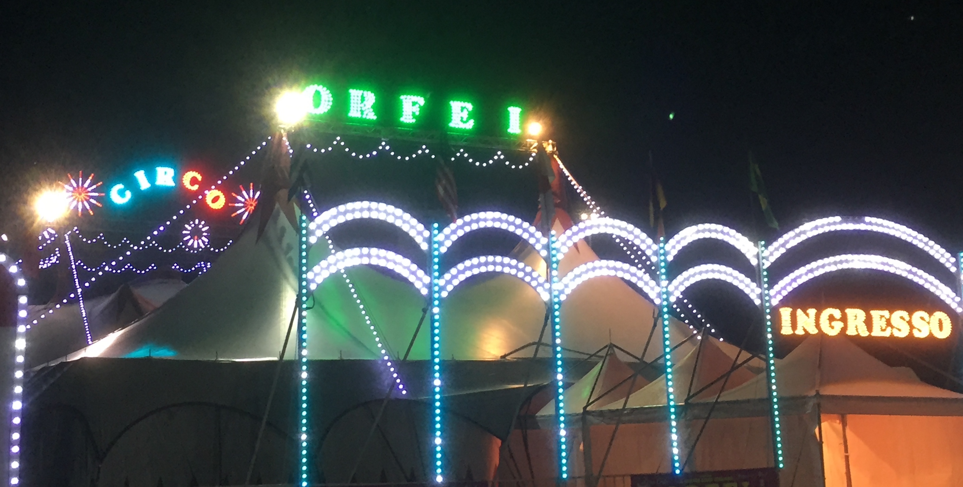 A Piacenza il circo delle feste è Rolando Orfei – Circus News