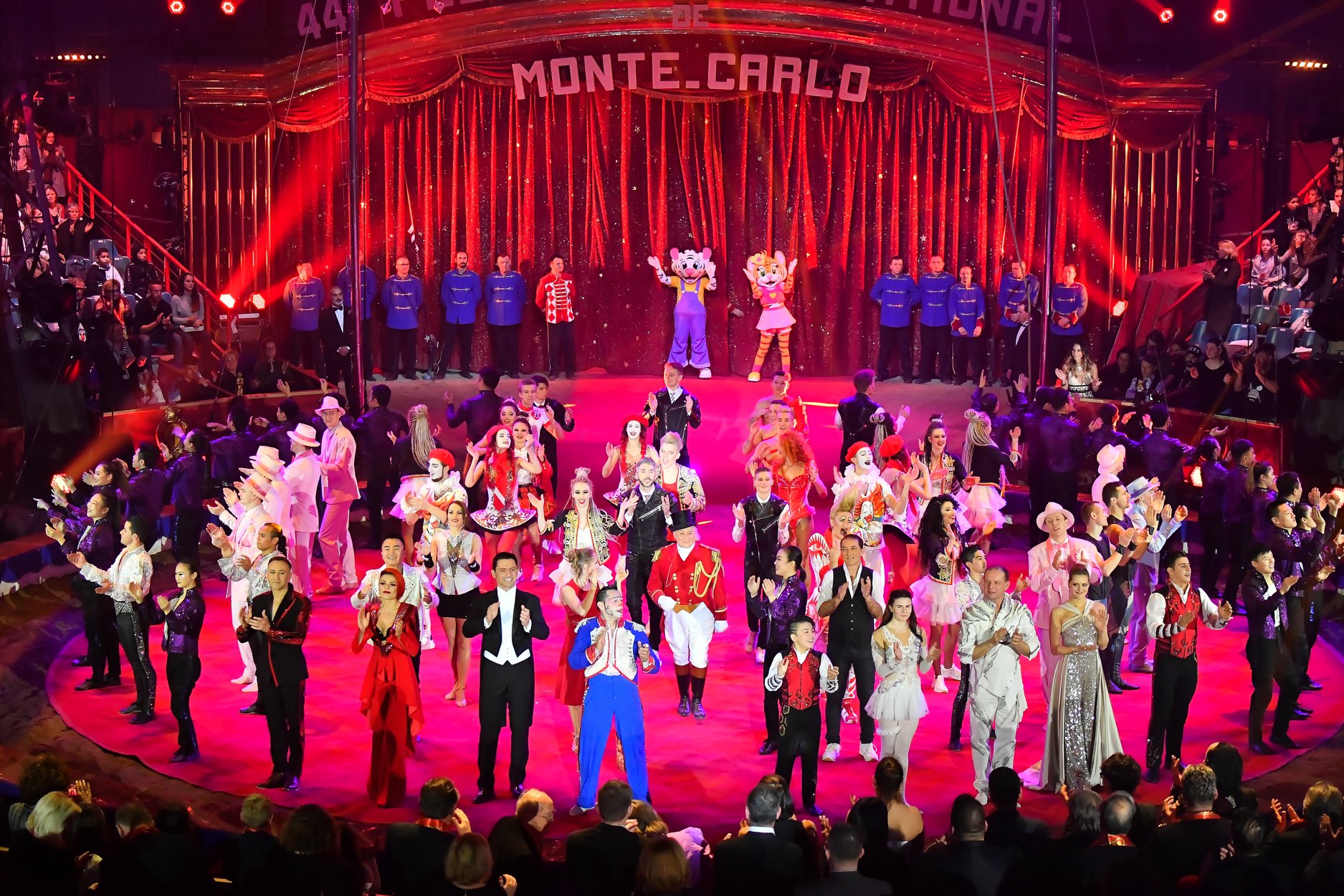 Il Palmarès del 44° Festival Internazionale del Circo di Monte-Carlo ...