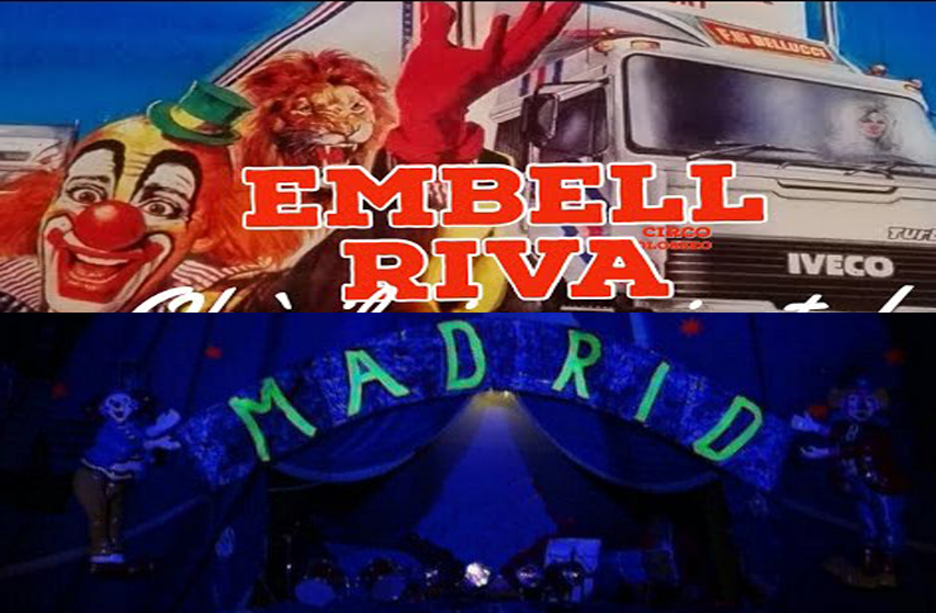 Il Circo de Madrid by Embell Riva dei Fratelli Bellucci – Grecia 2001 ...