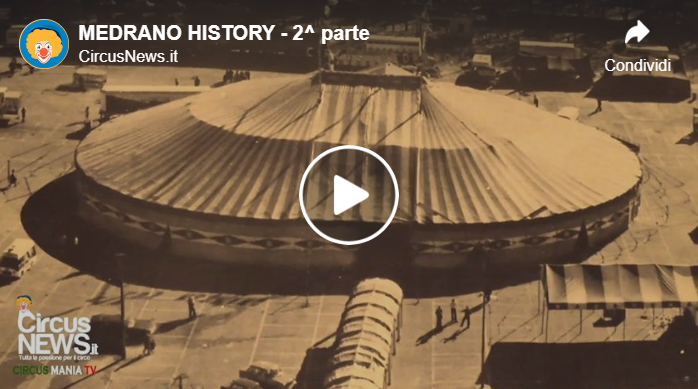 [VIDEO] CIRCO MEDRANO HISTORY (2^ parte) – Circus News