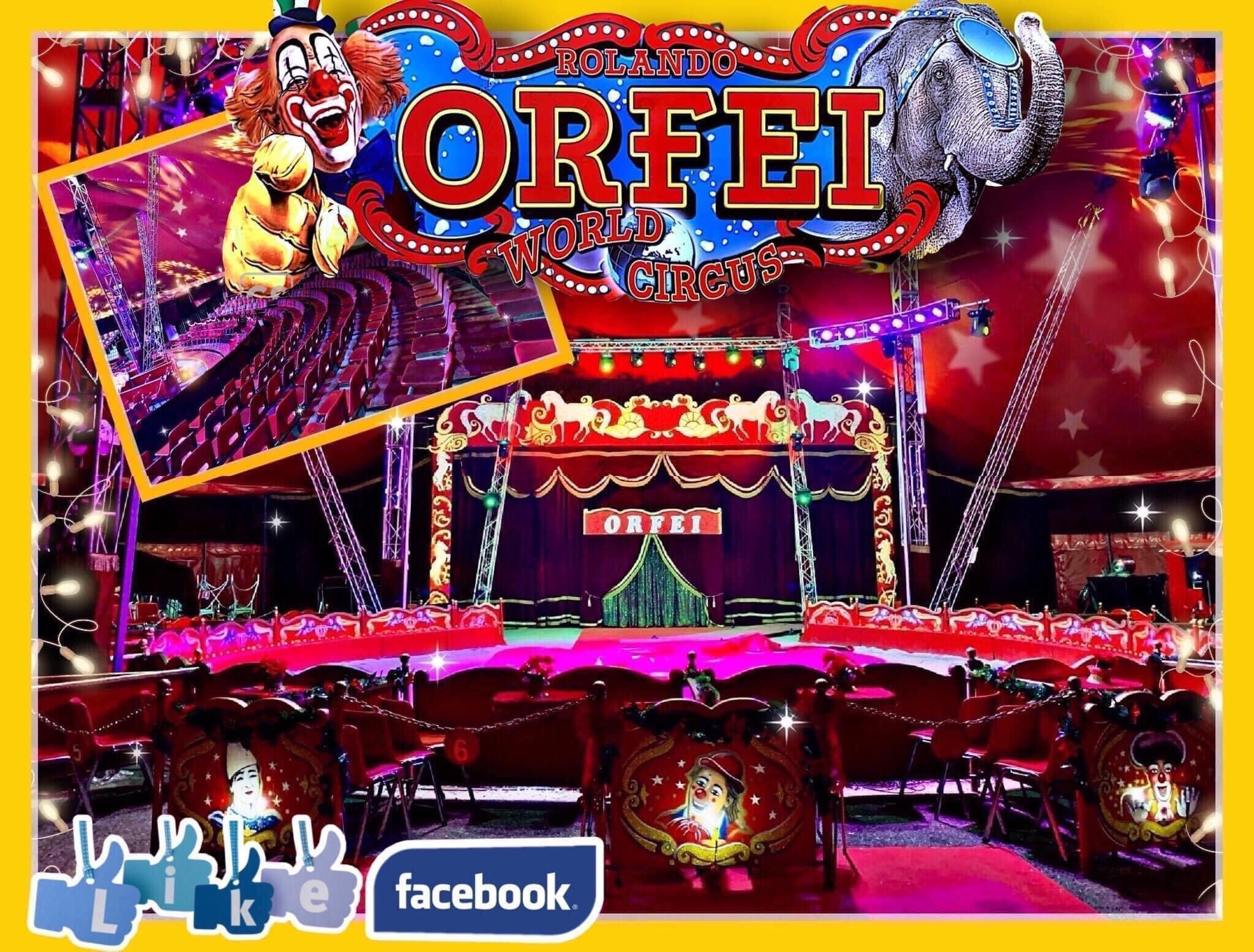 Circo Rolando Orfei a Bergamo: buona qualità e grande tradizione ...