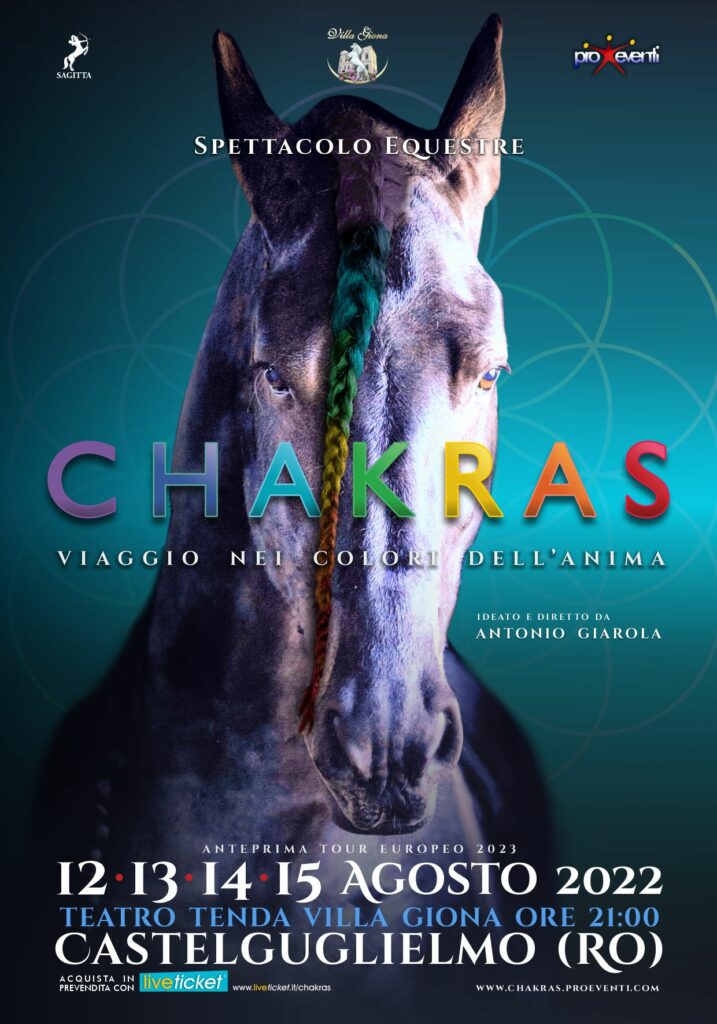 “CHAKRAS”, un nuovo spettacolo di teatro equestre – Circus News