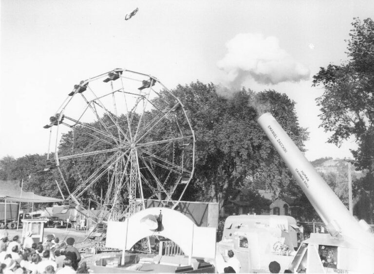 La famiglia Zacchini e l’uomo proiettile – Circus News