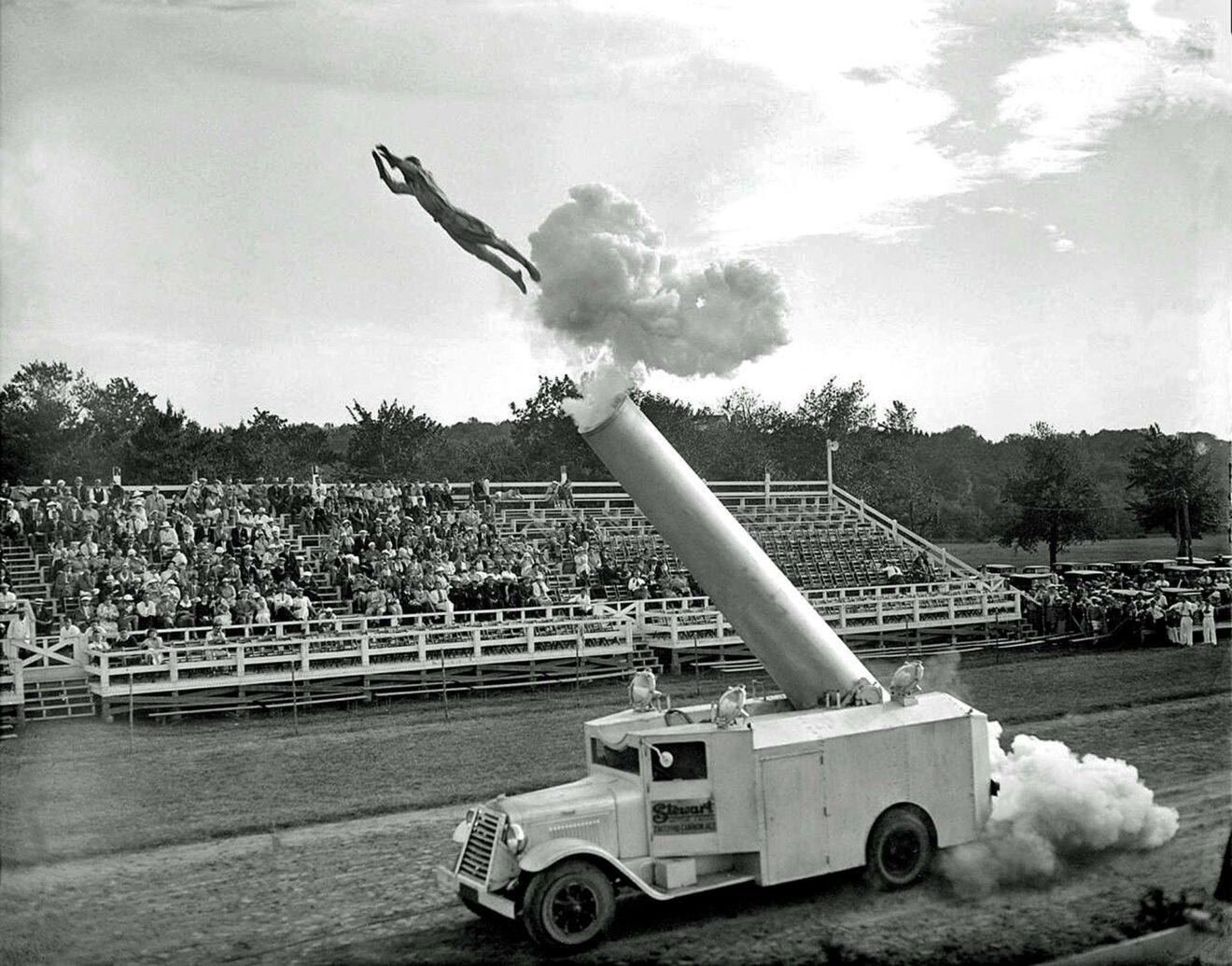 La famiglia Zacchini e l’uomo proiettile – Circus News