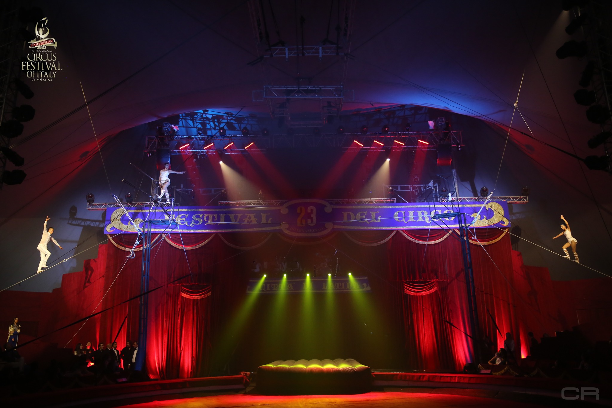 The winners of the 23rd edition of the International Circus Festival of ...