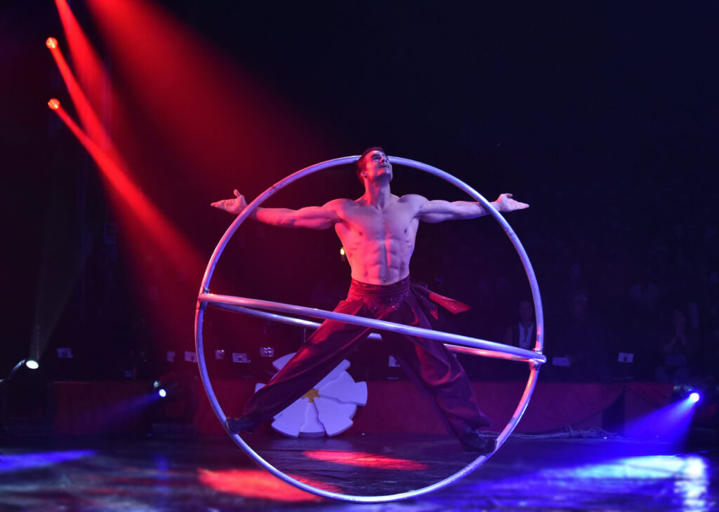 Le Cirque WTP presenta ALIS, in tour da novembre