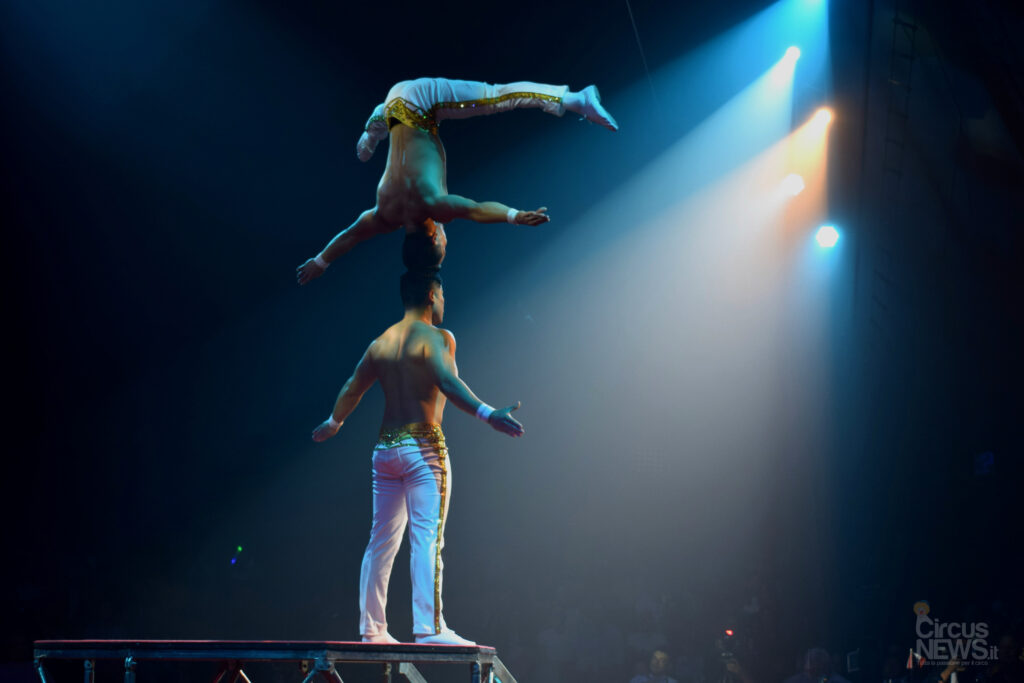 Hermanos Acero, grazia e forza – Circus News