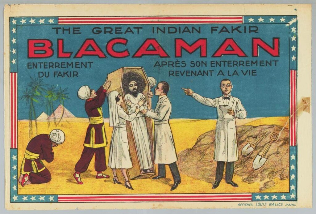 Blacaman e Koringa, quando il circo inventò i fachiri – Circus News