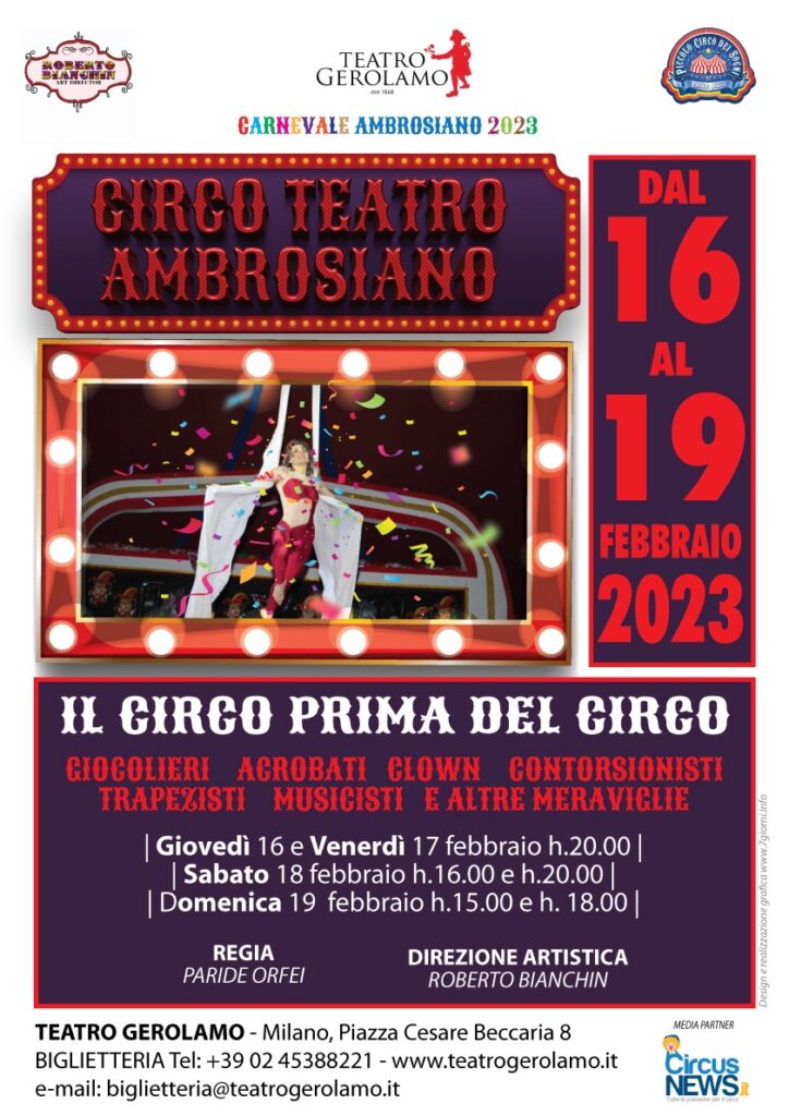 Circus News – Tutta la passione per il Circo!